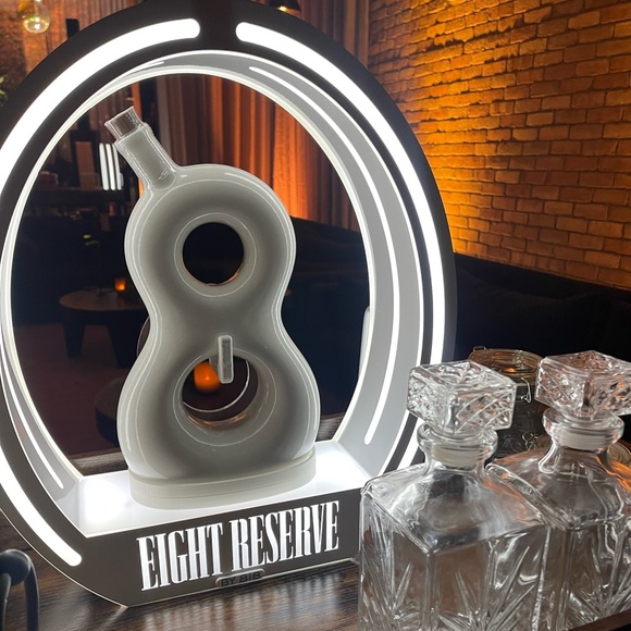 Art | 818 Tequila Eight Reserve Light Up Sign And Holder Display Club ...